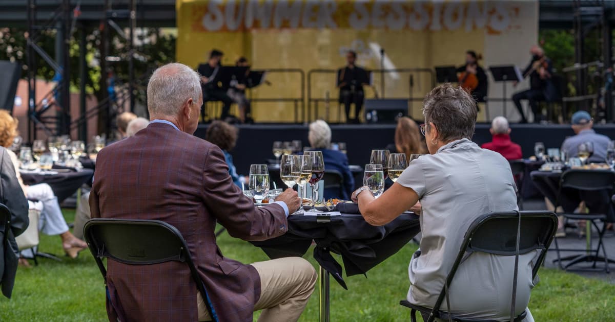 Sosnick Courtyard | Detroit Symphony Orchestra