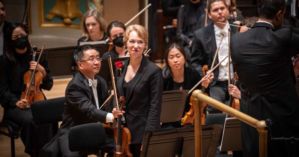 Meet DSO Concertmaster Robyn Bollinger | Detroit Symphony Orchestra