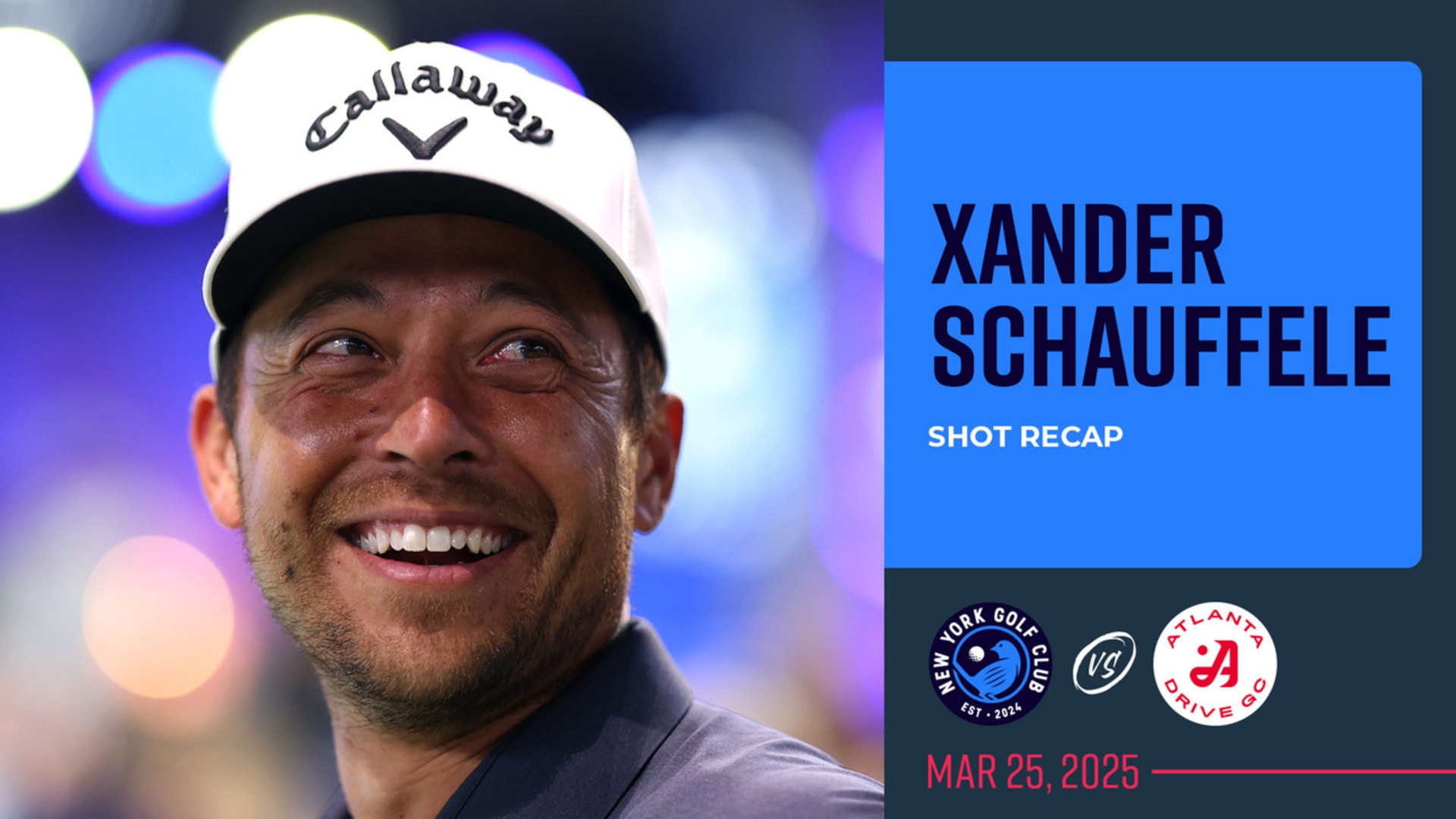 Xander Schauffele | New York Golf Club