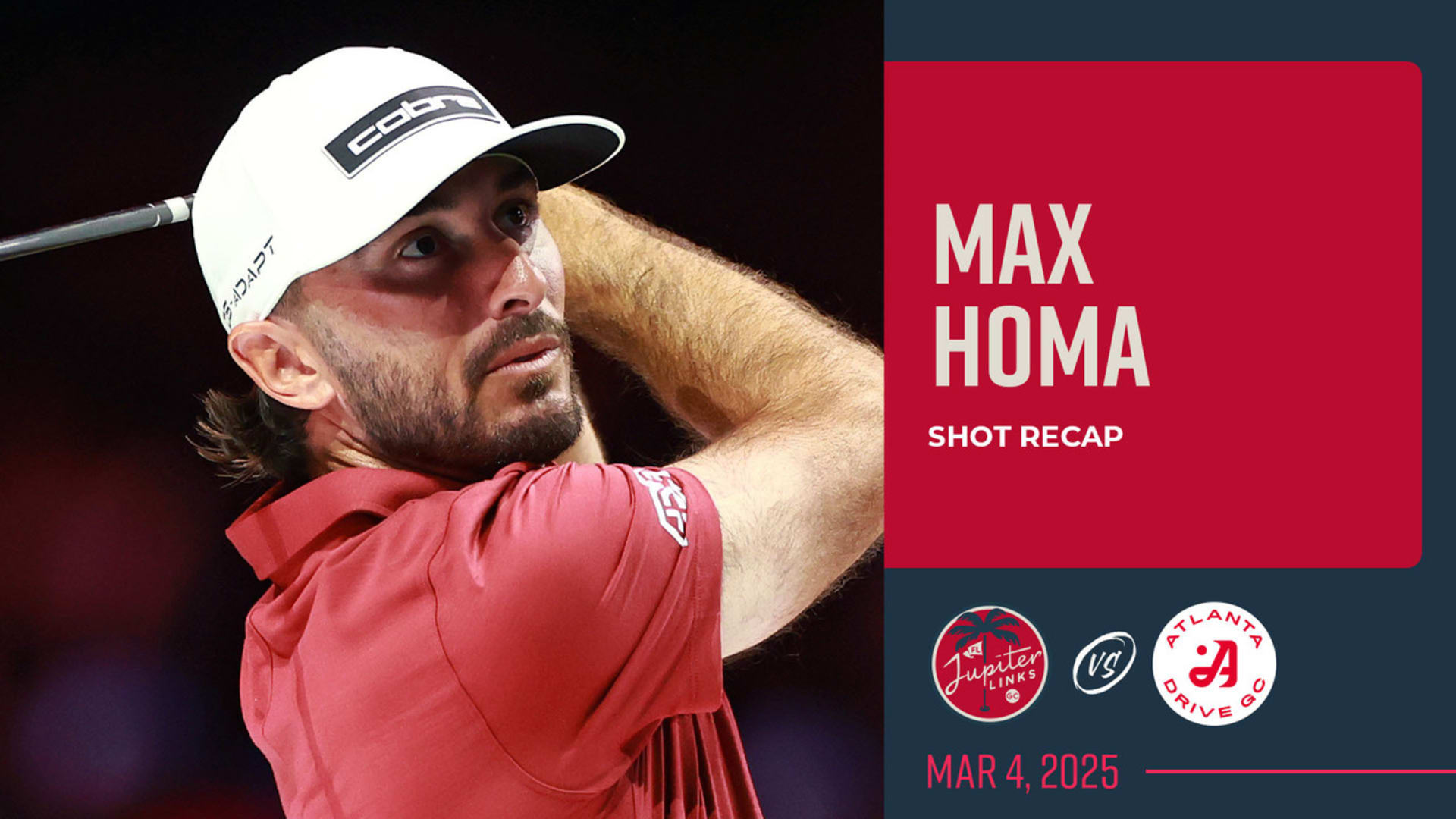 Max Homa | Jupiter Links GC
