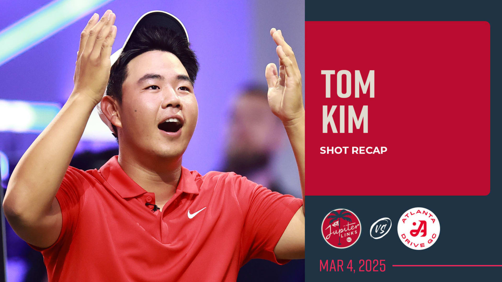 Tom Kim | Jupiter Links GC