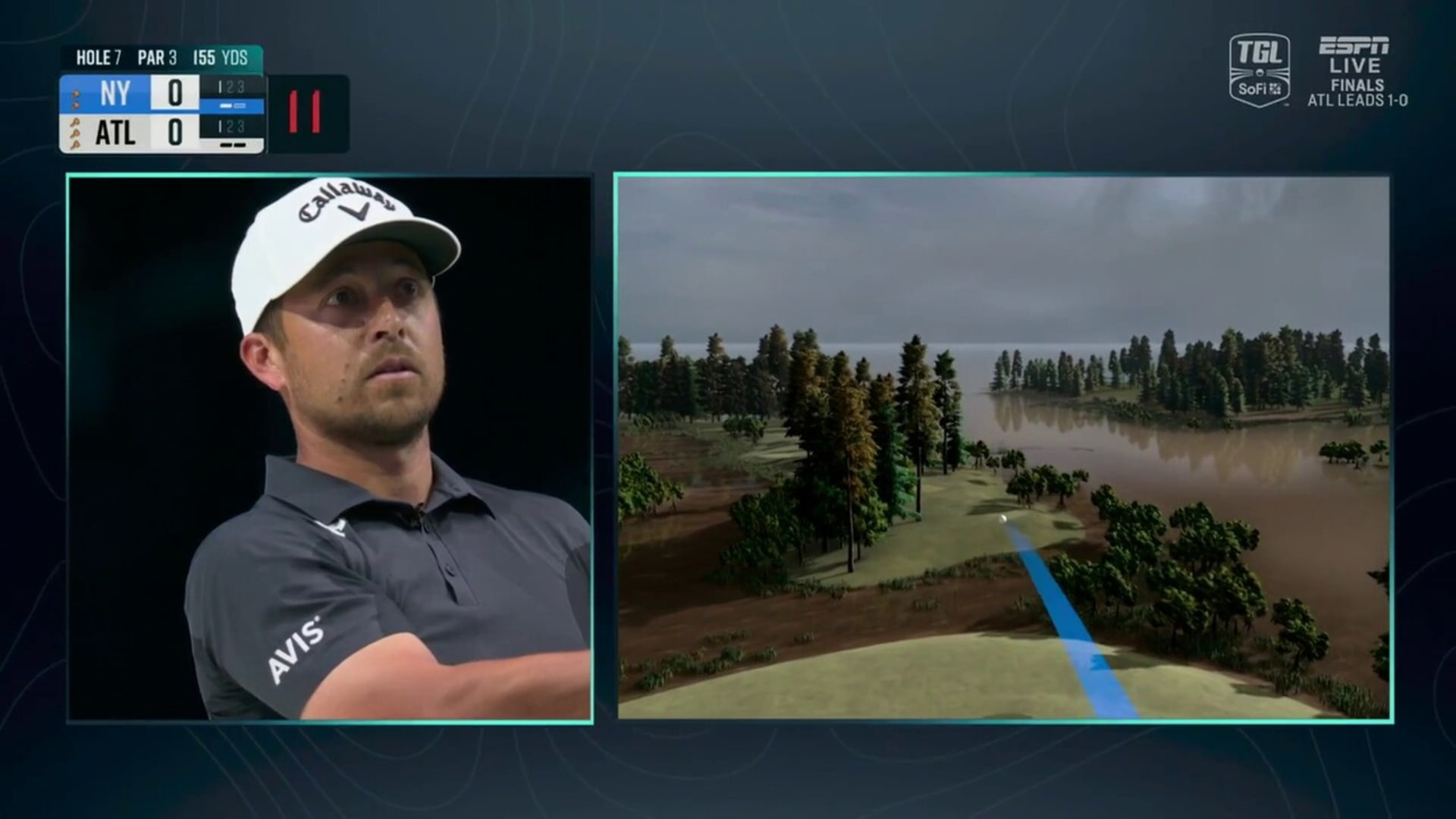 Xander Schauffele | New York Golf Club