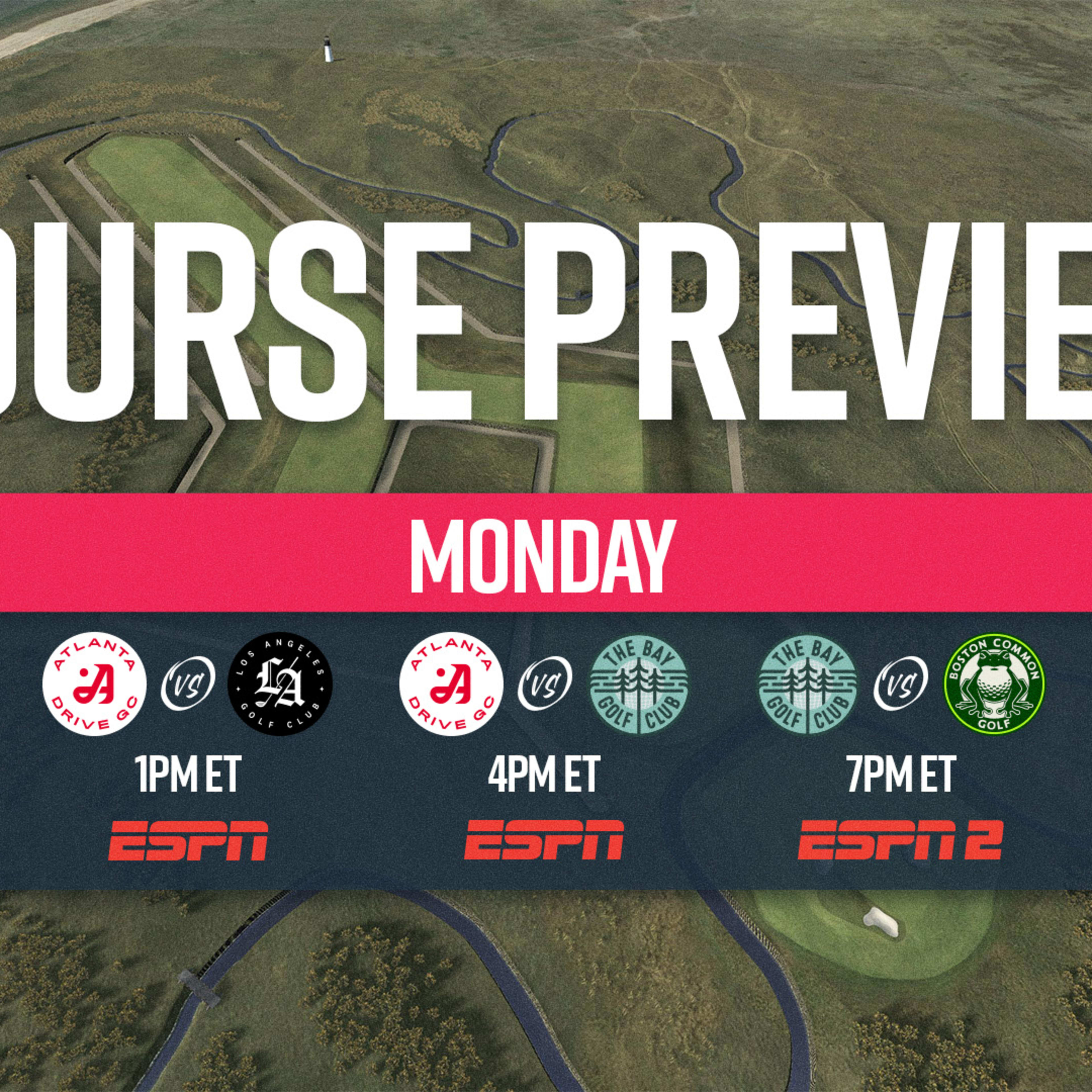 TGL presented by SoFi 2025 Season Preview | TGL