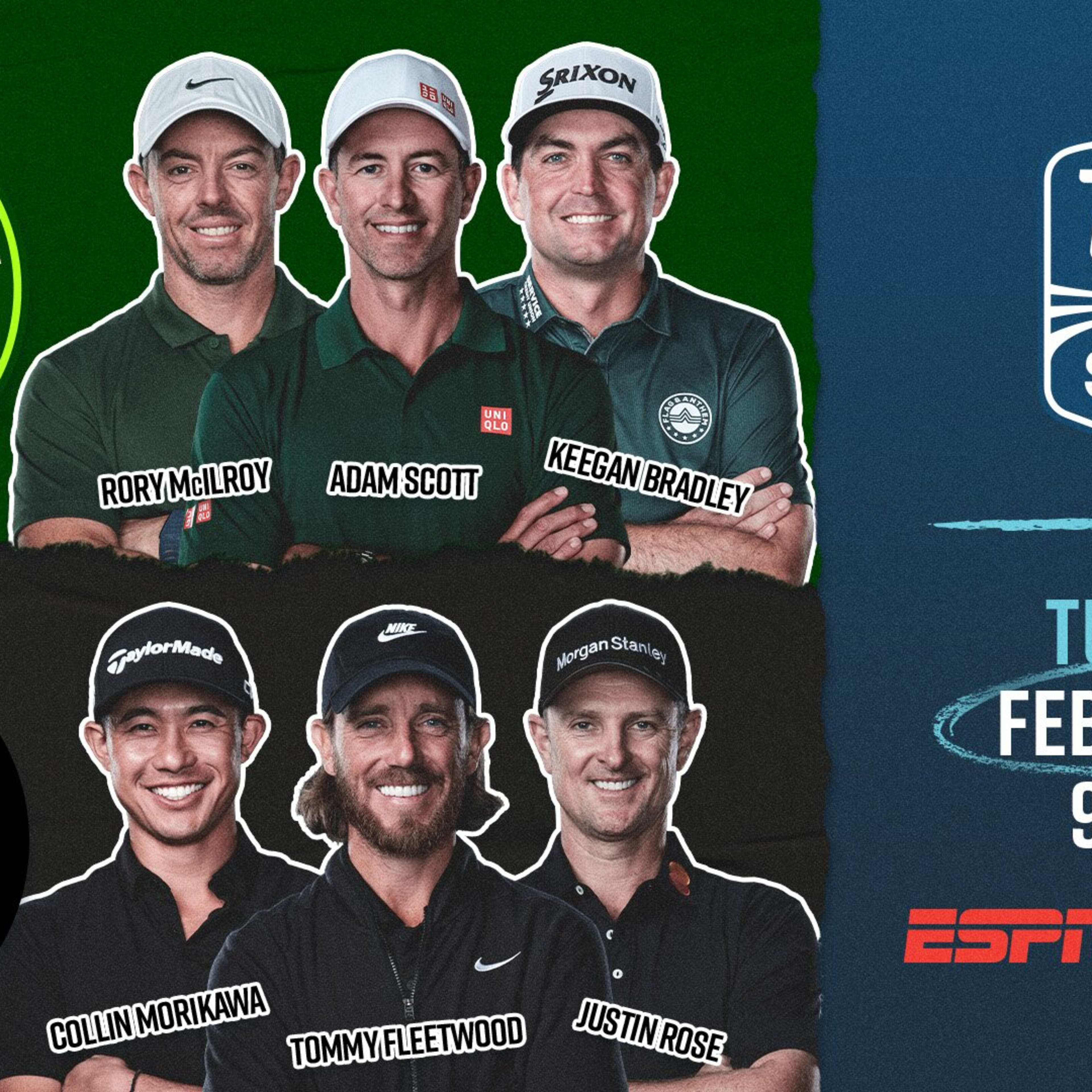 ESPN Broadcast Team Confirmed for TGL presented by SoFi | TGL