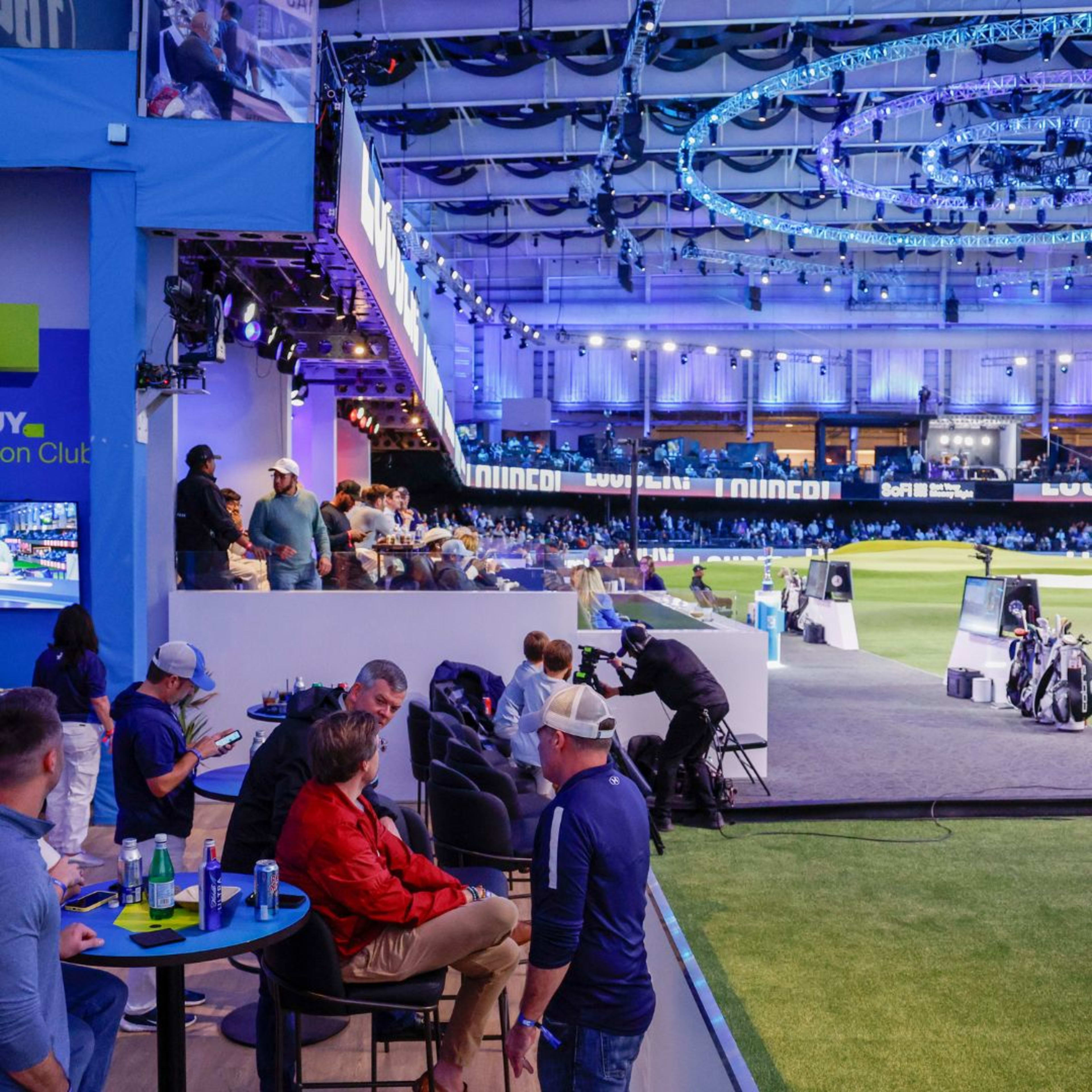 Arena Experiences | TGL