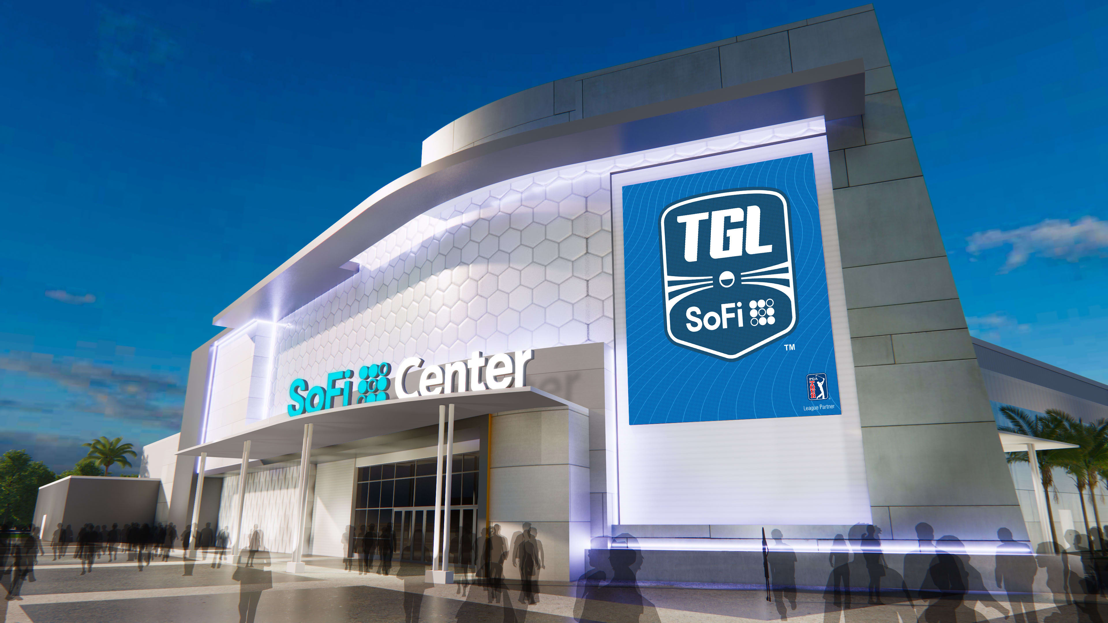 SoFi Center | TGL