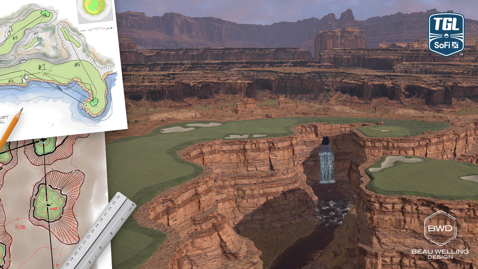 First Look at Hole Designs for TGL presented by SoFi | TGL