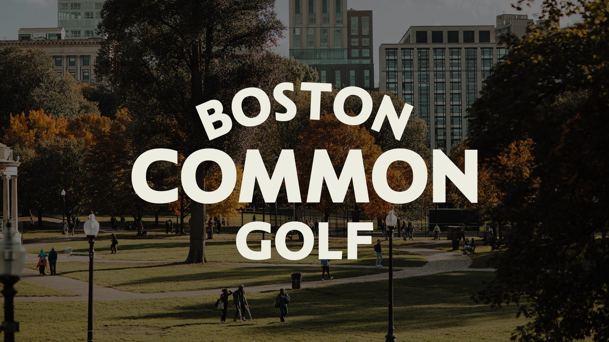 Welcome to Boston Common Golf | Boston Common Golf