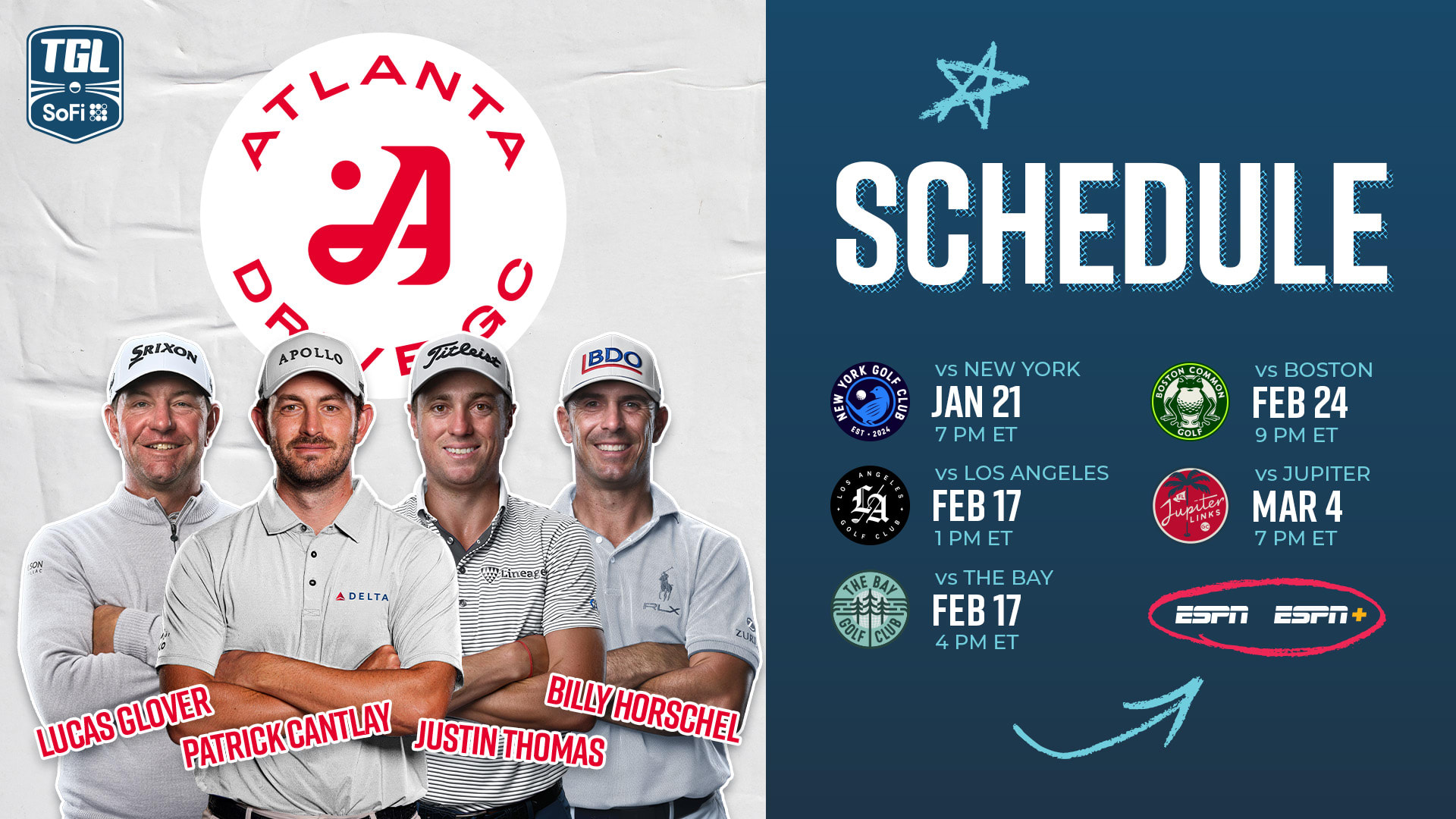 TGL presented by SoFi 2025 Season Preview | TGL