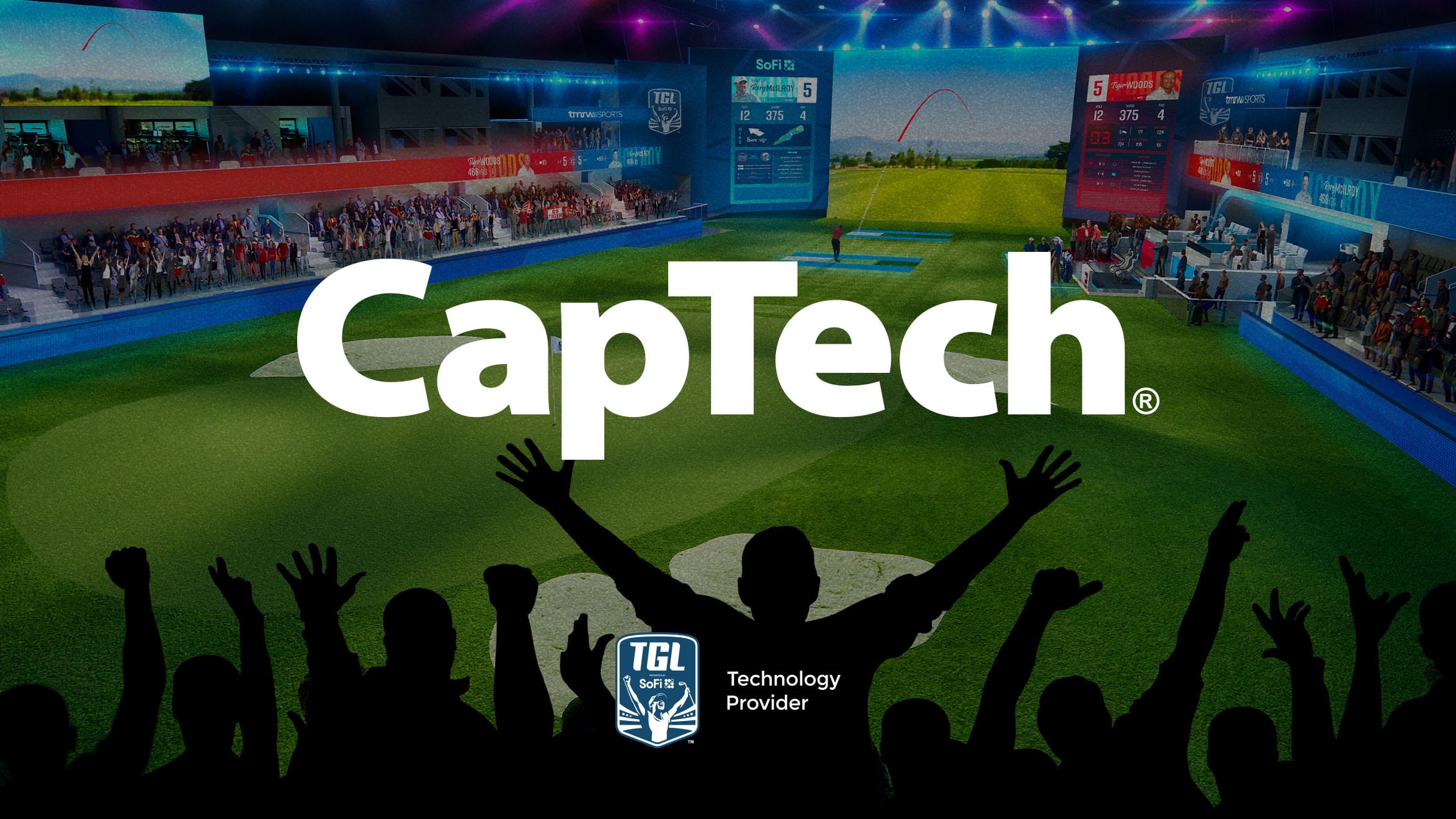 CapTech Announced as an Official Technology Provider | TGL