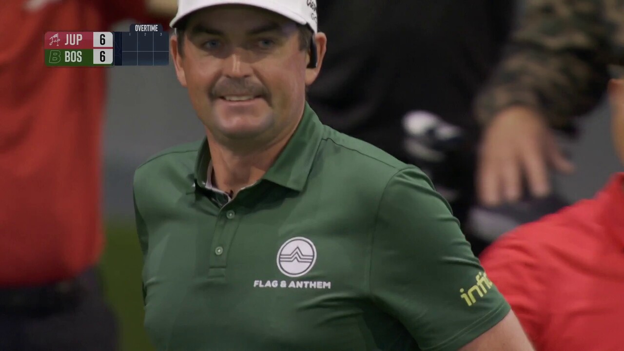 Keegan Bradley Hits the Pin in Overtime