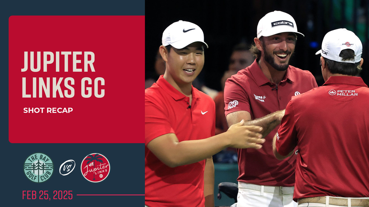 Shot Recap: Jupiter | February 25, 2025