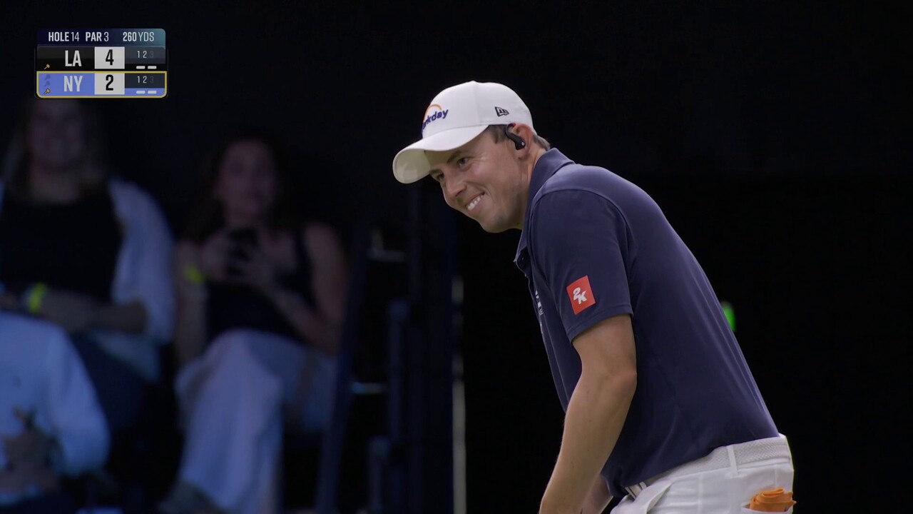 Matt Fitzpatrick Keeps the Dream Alive for NYGC