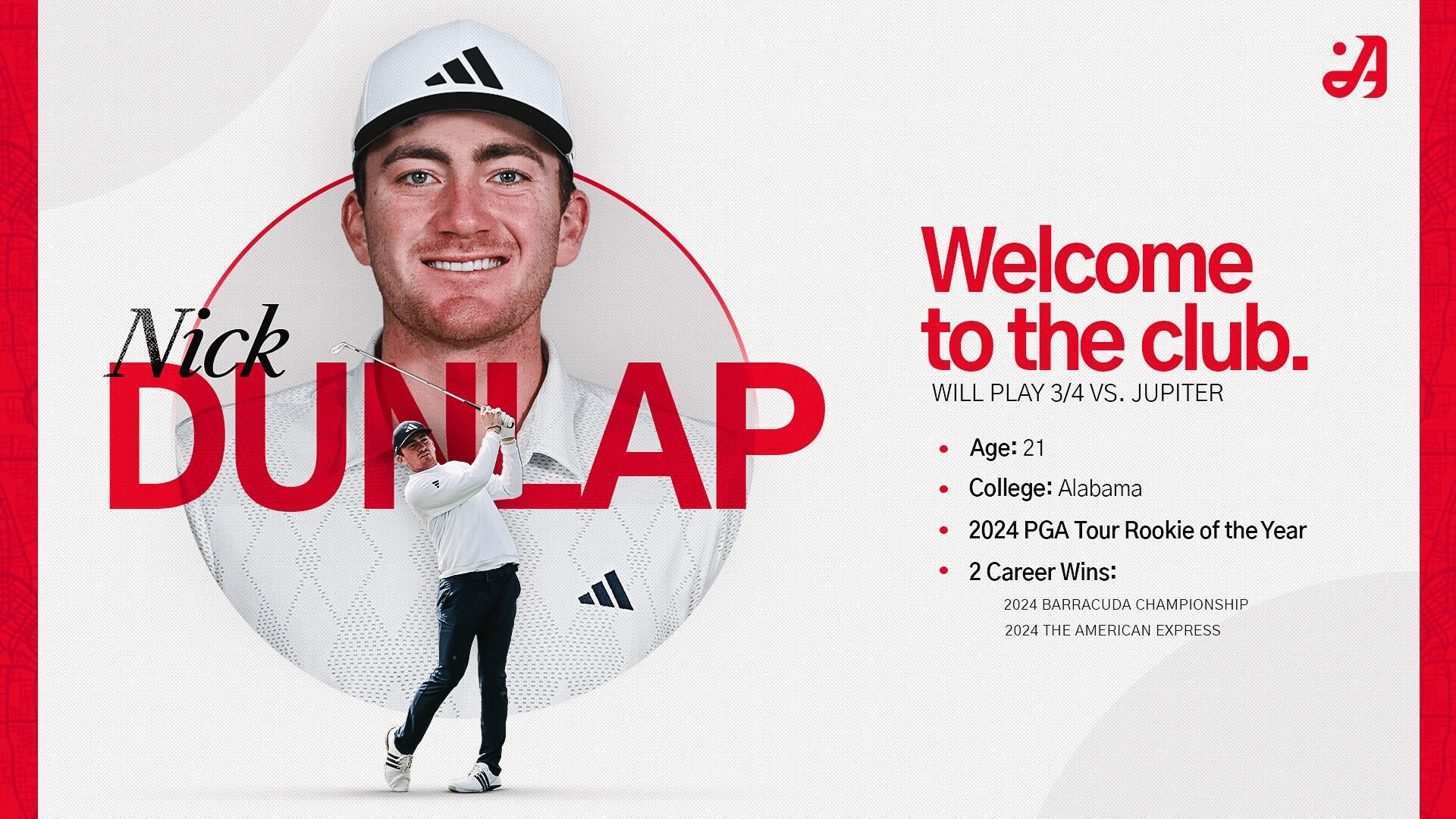 Nick Dunlap to Join Atlanta Drive With One-Match Contract | Atlanta ...