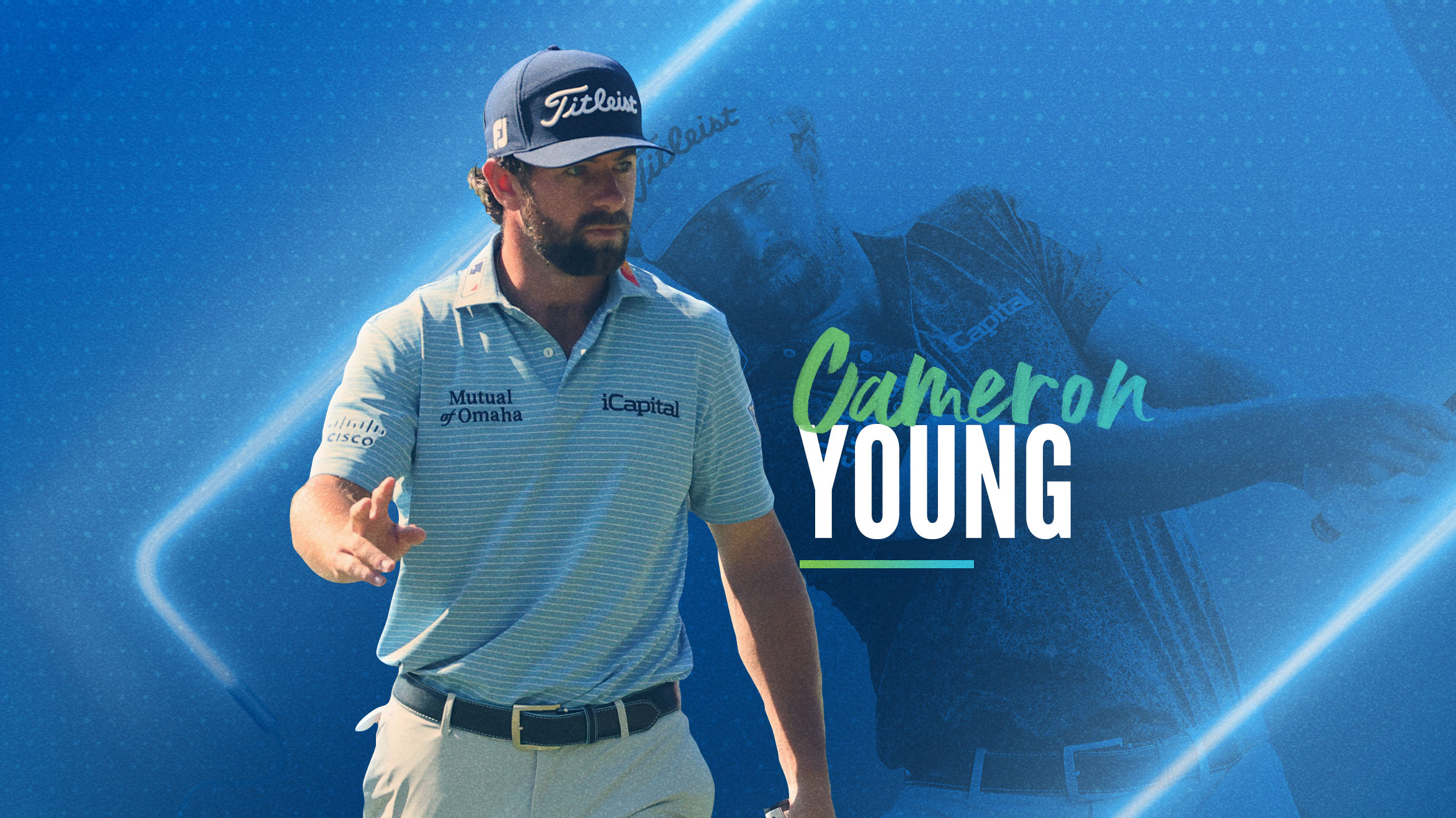 Cameron Young Looks Forward to Playing More Team Golf | TGL