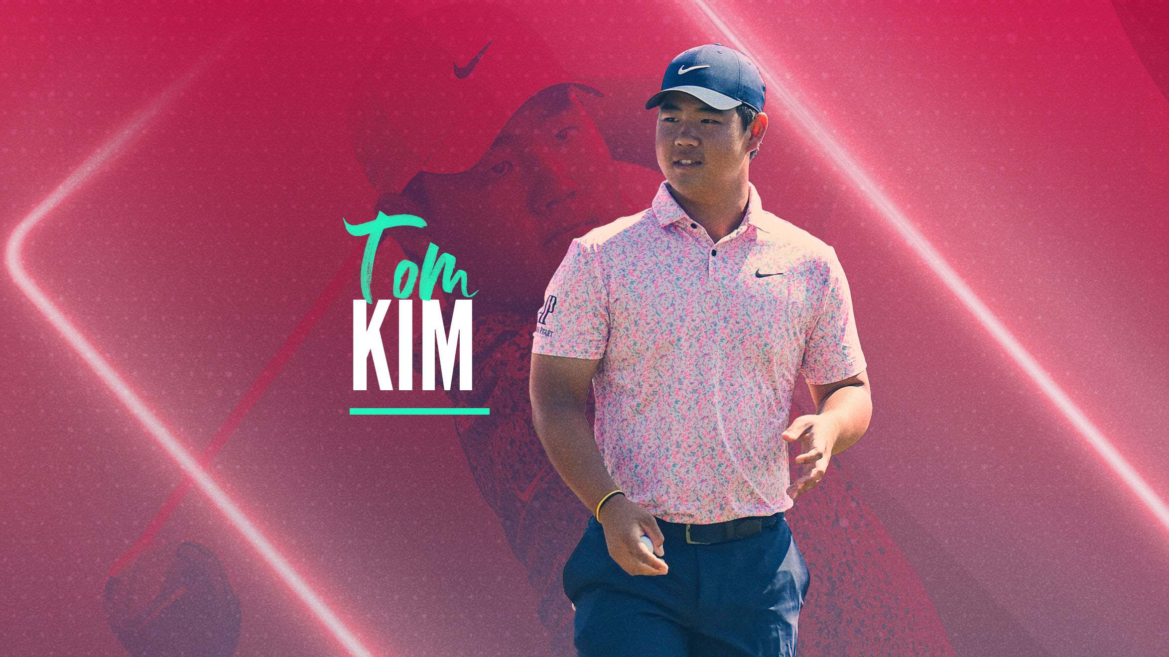 Korean star Tom Kim has committed to TGL presented by SoFi | TGL