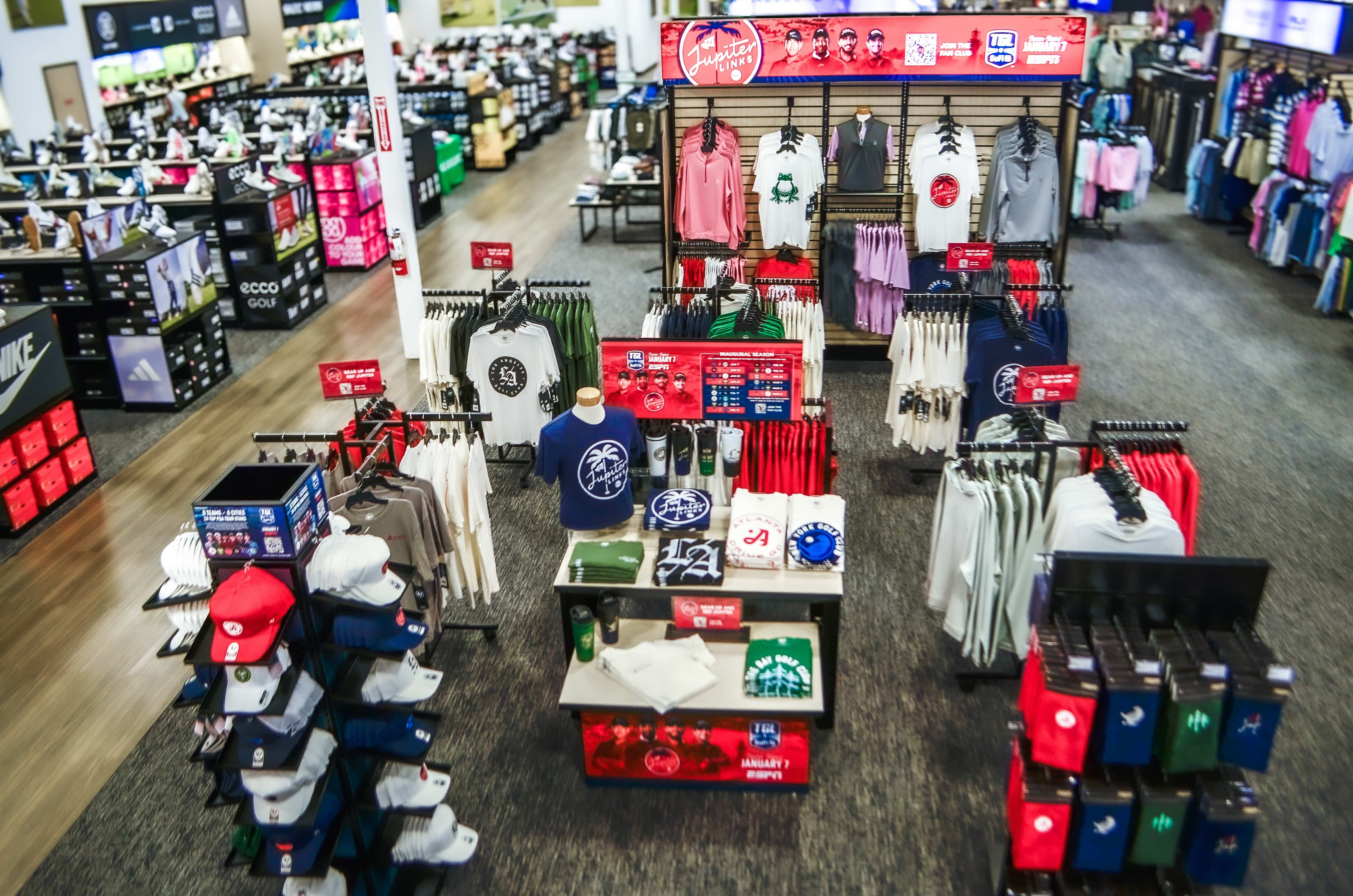 Pga Tour Superstore Named Official In Store Retailer For Licensed