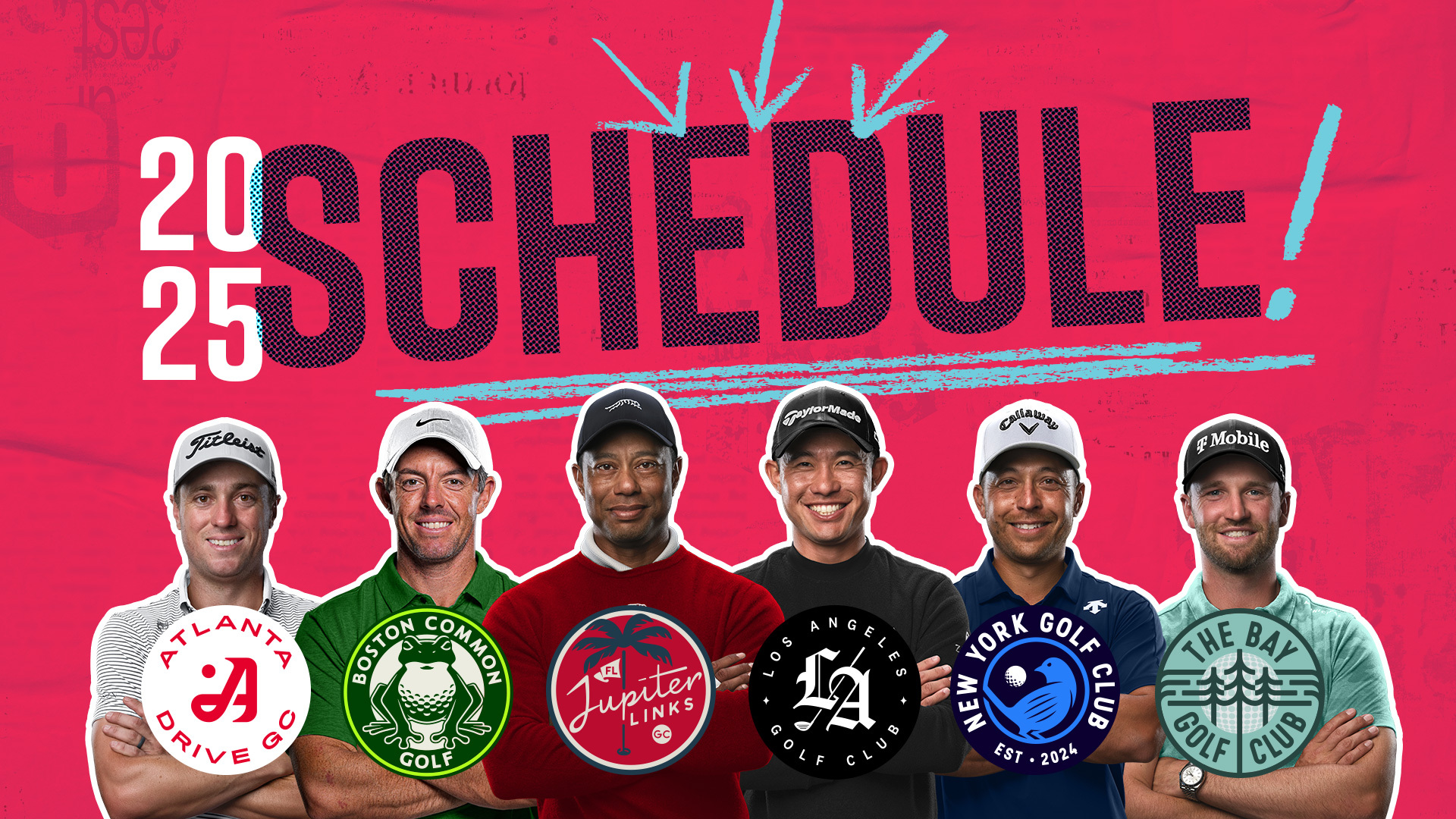 2025 Schedule for TGL presented by SoFi | TGL