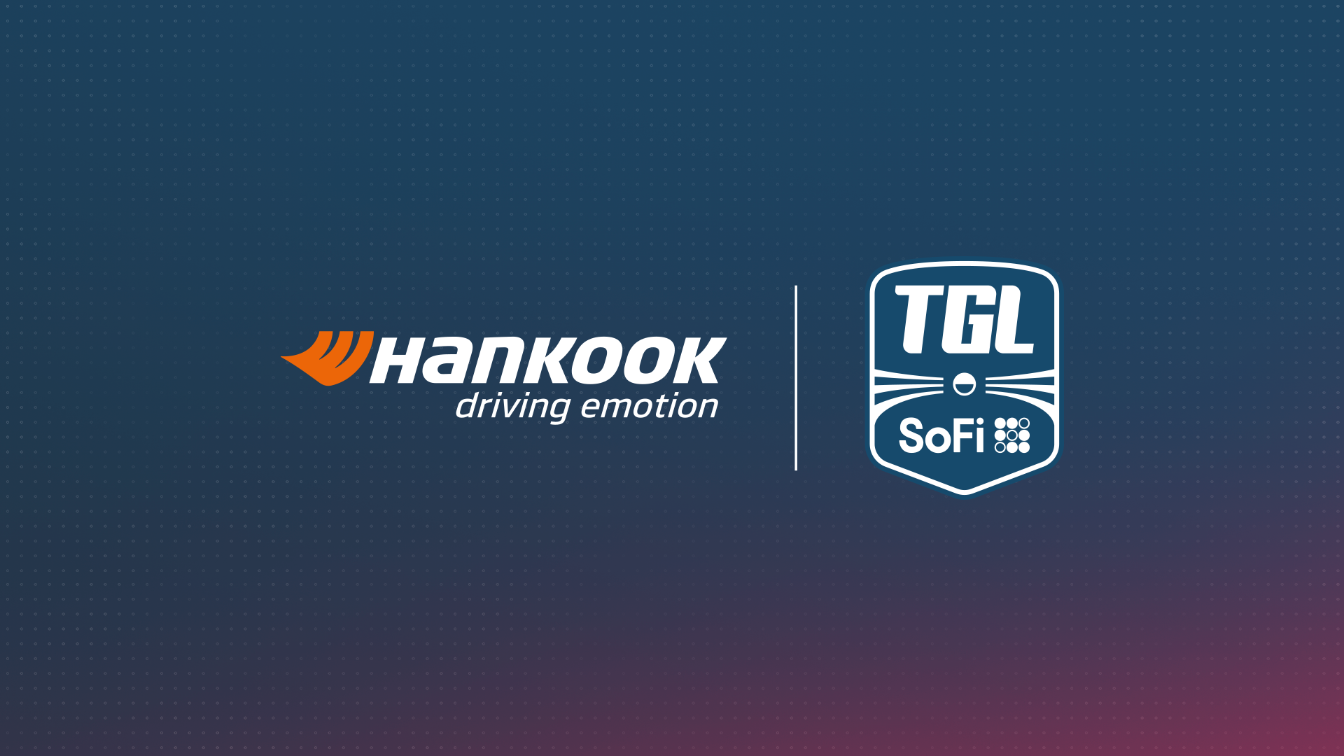 TGL presented by SoFi Announces Hankook as Official Tire Partner
