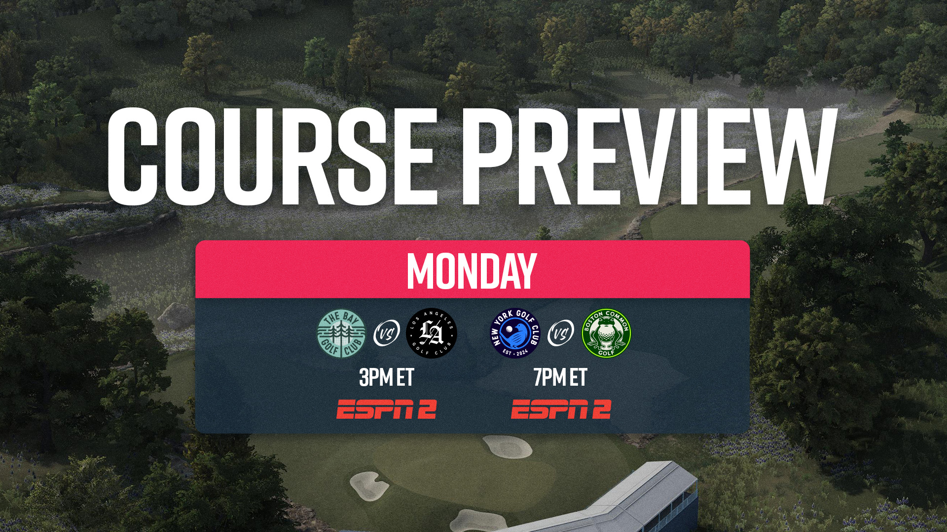 Course Preview: Key Holes for Monday Doubleheader | TGL