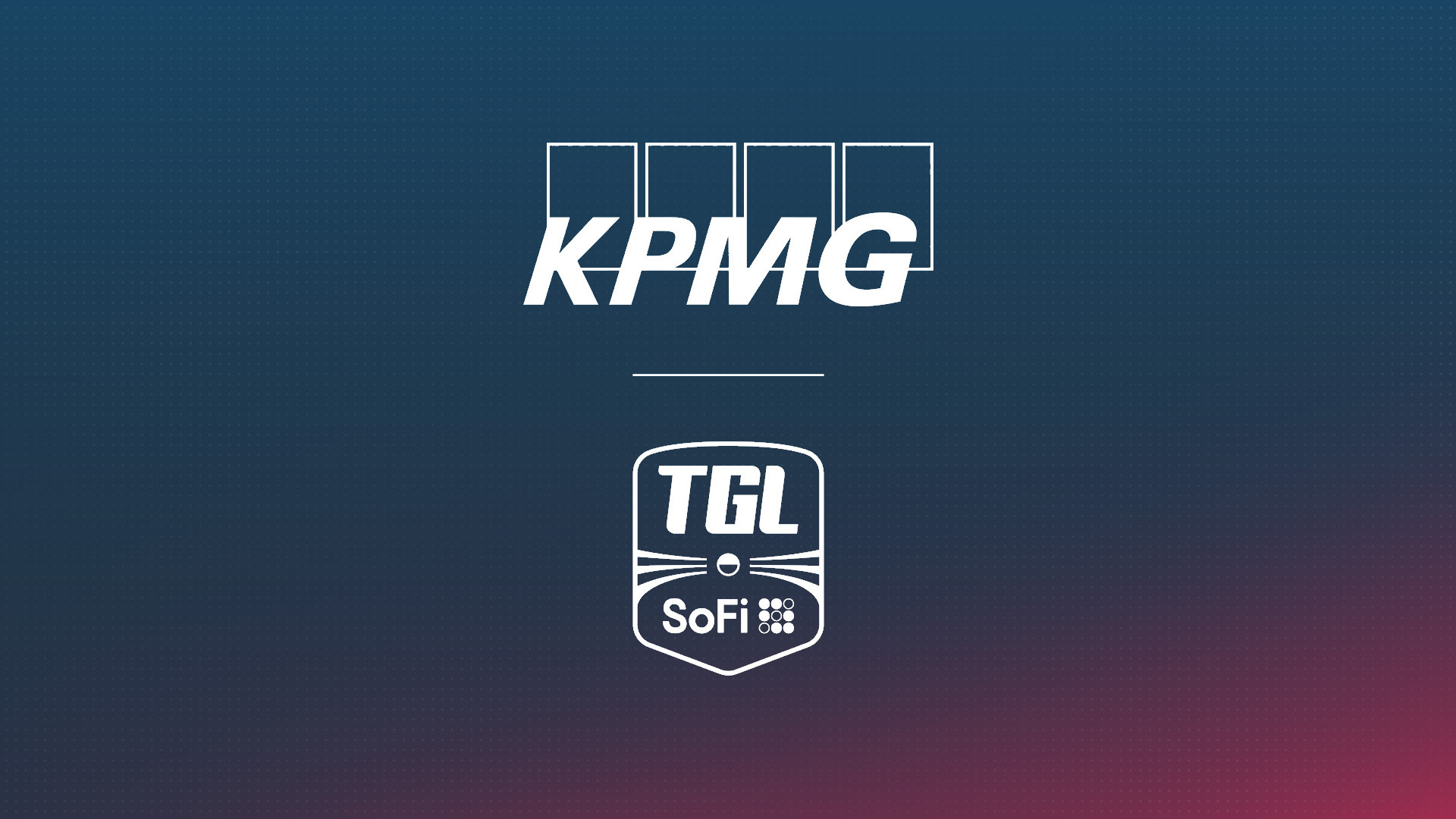 TGL Announces KPMG as the Official Performance Insights & Analytics Provider | TGL