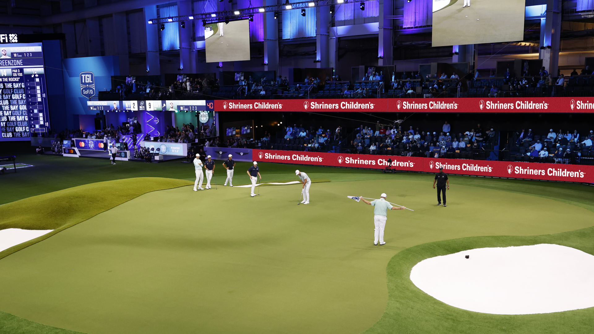 TGL presented by SoFi Announces Shriners Children's as A Founding ...