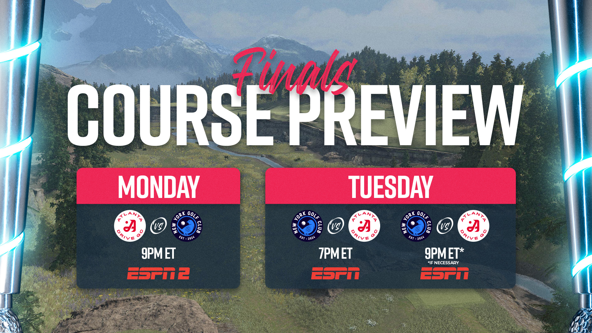 Course Preview: Key Holes for Finals Series | TGL