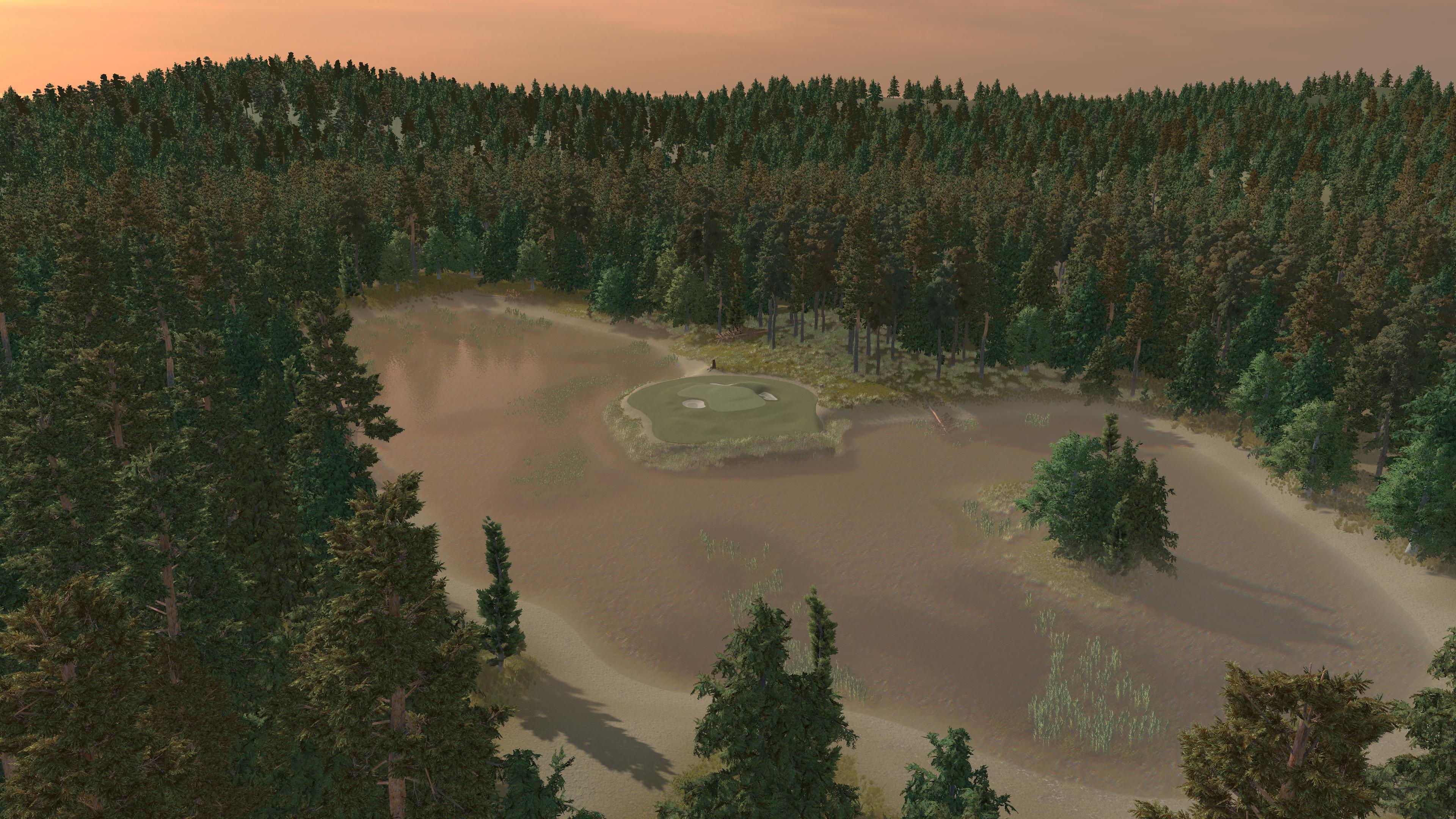 Fallen Pine | Par 3 | TGL