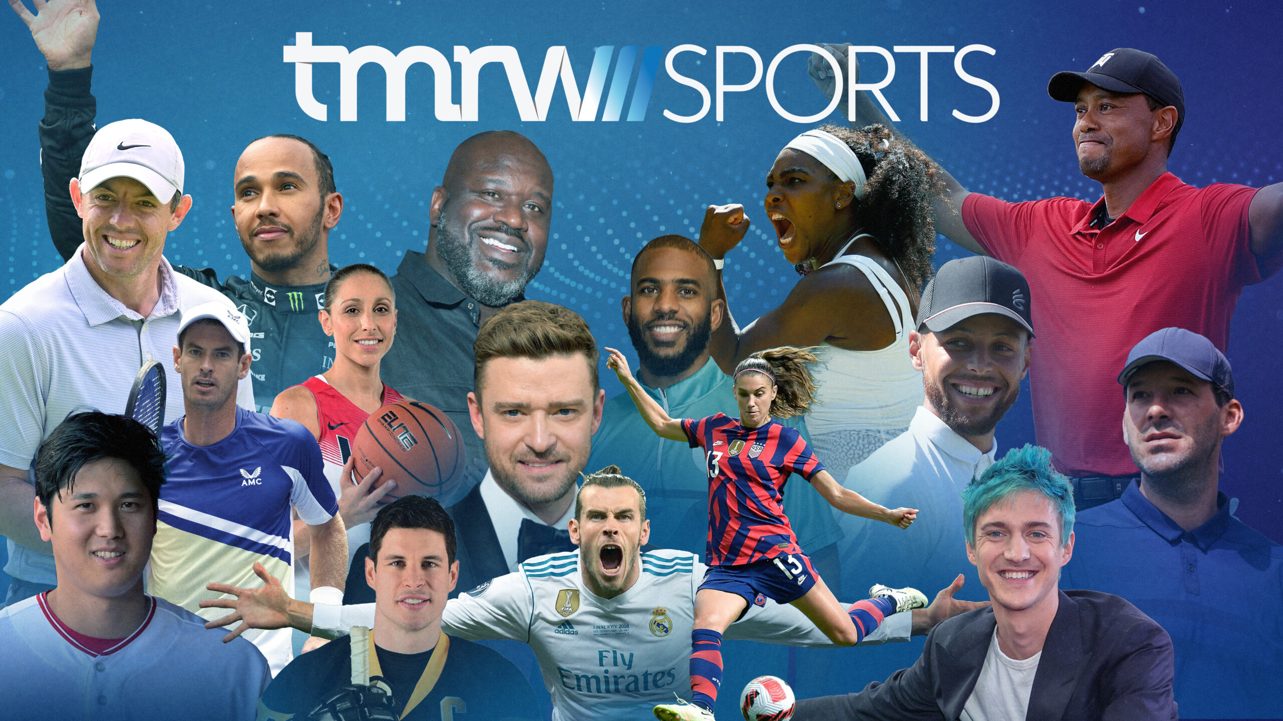 TMRW Sports Adds Shaquille O'Neal, Dwyane Wade and Kevin Durant & Rich ...