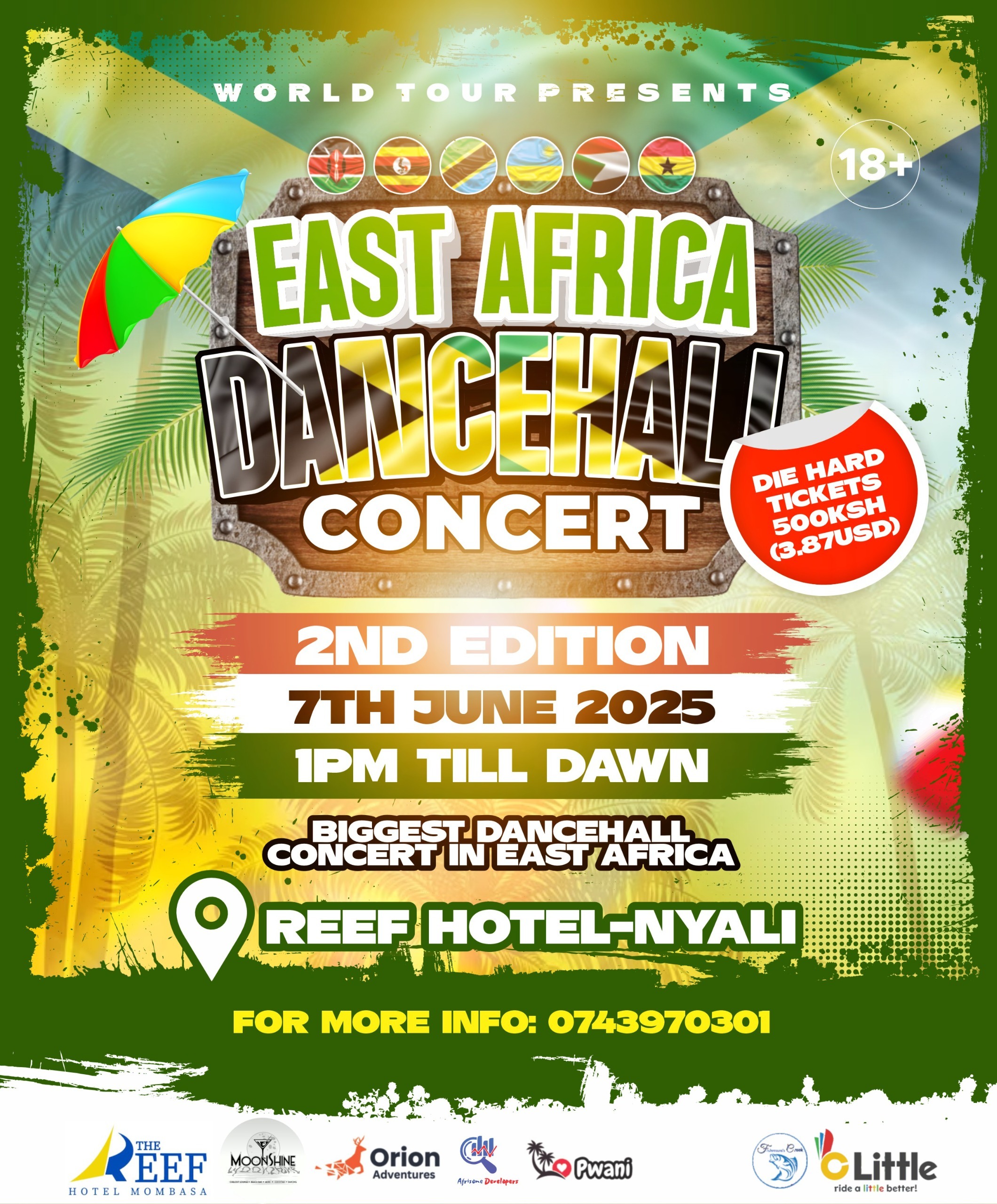 EAST AFRICA DANCEHALL CONCERT | SOLDOUT AFRICA | SoldOutAfrica