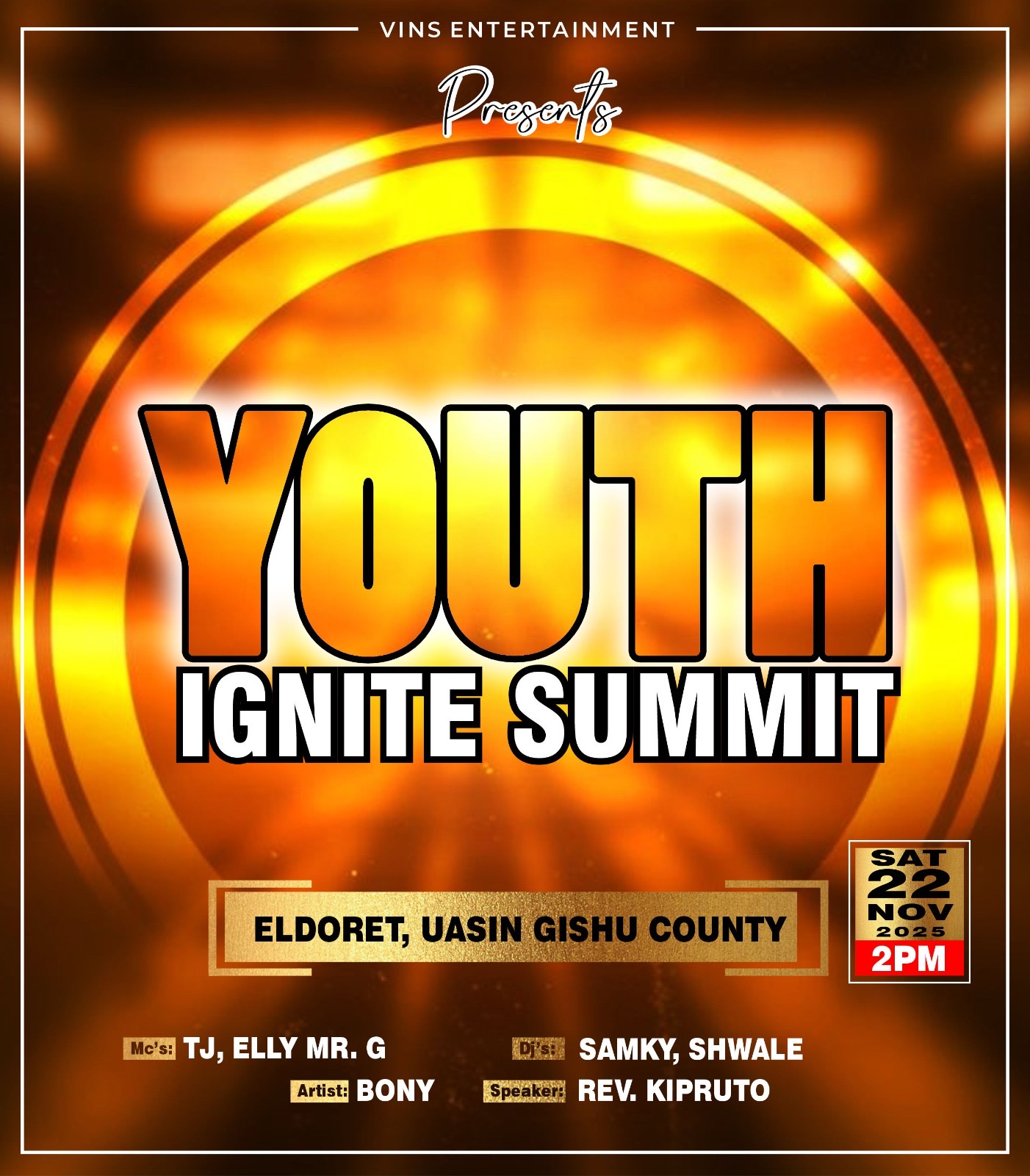 Youth Ignite Summit | SOLDOUT AFRICA | SoldOutAfrica
