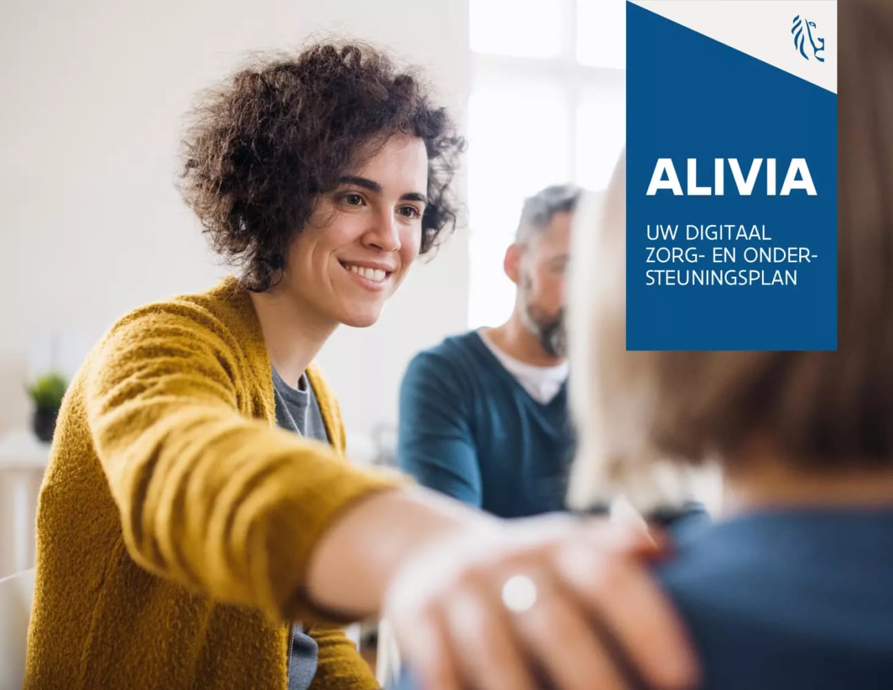 Maak kennis met Alivia | Departement Zorg