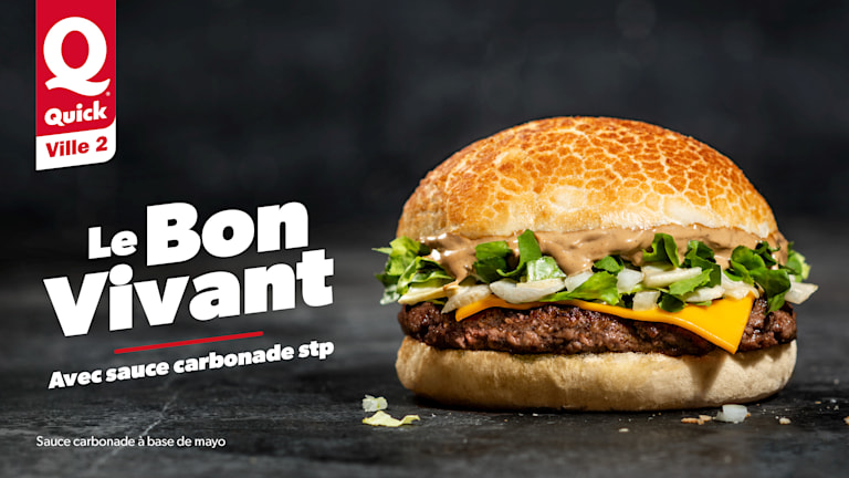 Quick | Centre commercial VILLE2 (Charleroi - Belgique)