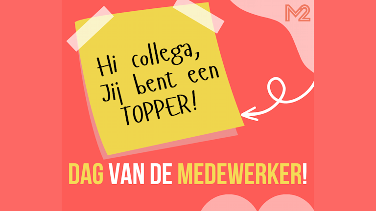 [M2-cadeaukaart] - 20 april = DAG VAN DE MEDEWERKER! | M2 Shopping ...