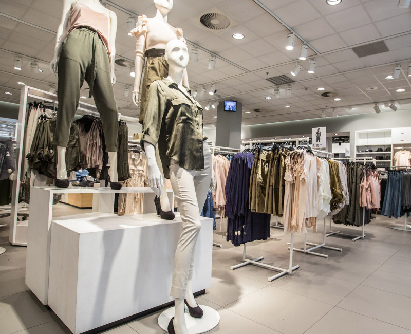 H&M | centre commercial | VILLE2 (Belgique)