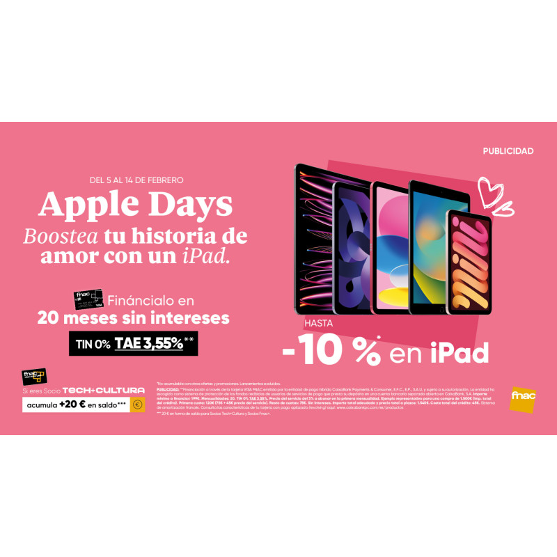 Apple Days en Fnac del 5 al 14 de febrero | Plaza Norte 2