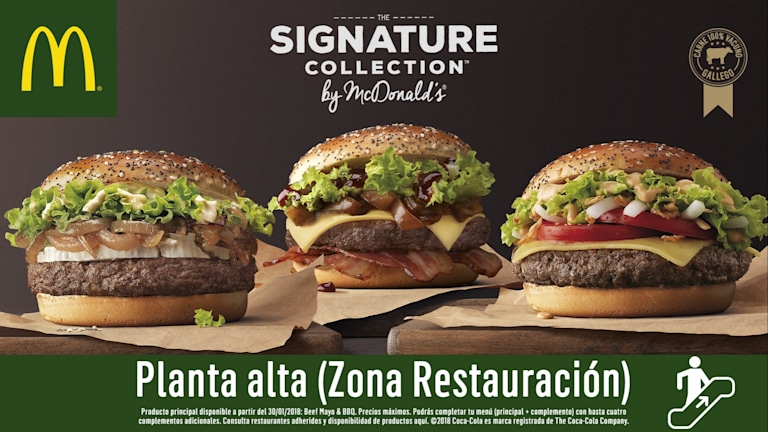 SIGNATURE BY MCDONALDS | Plaza Norte 2