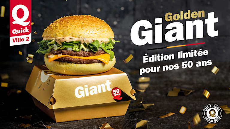 Quick | Centre commercial VILLE2 (Charleroi - Belgique)