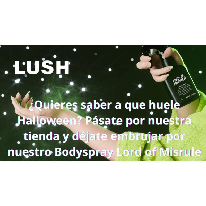 ¡El Hechizo de Halloween en un Frasco! Presentamos el Body Spray Lord ...