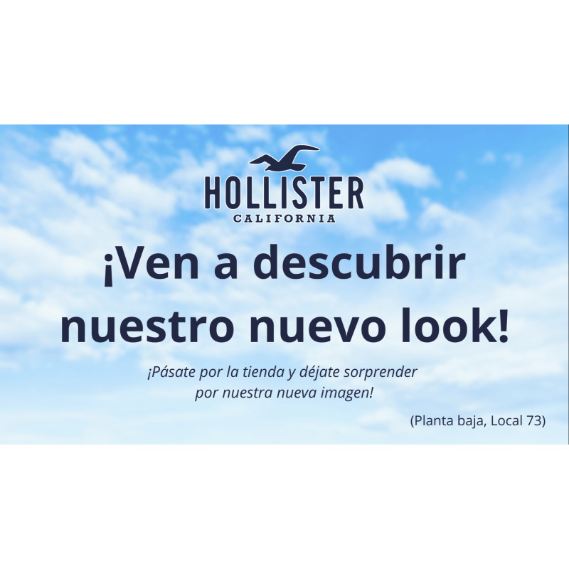 Descubre el nuevo look de Hollister | Gran Via 2