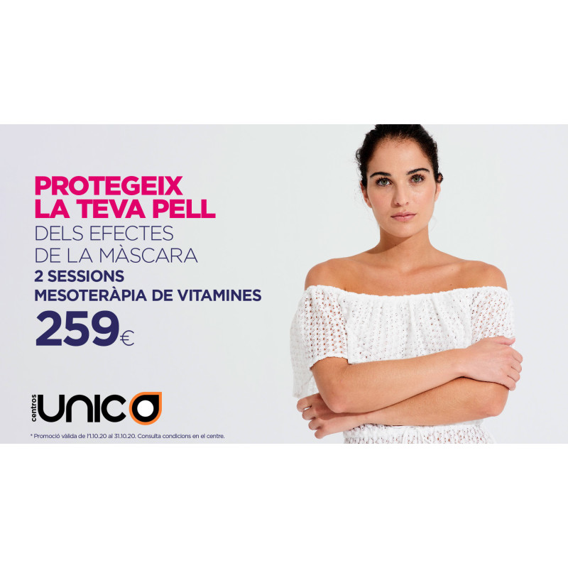 PROTEGEIX LA TEVA PELL DELS EFECTES DE LA MÀSCARA | Gran Via 2 PROTEGEIX LA TEVA PELL DELS EFECTES DE LA MÀSCARA | Gran Via 2