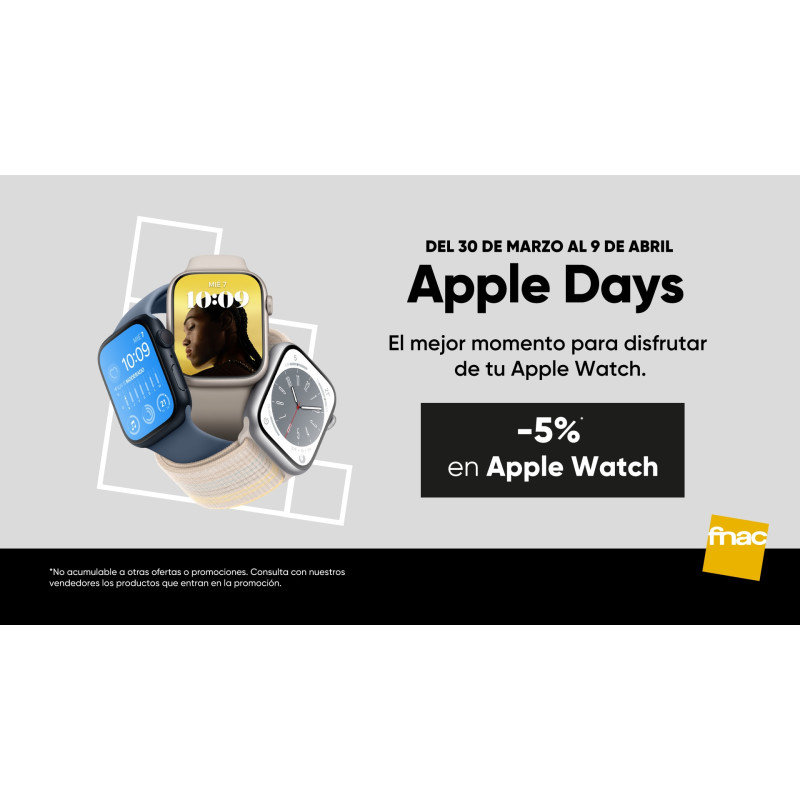 Apple Days del 30 de marzo al 9 de abril. | Plaza Norte 2