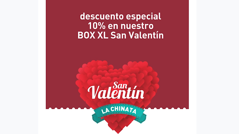 PROMOCIÓN SAN VALENTÍN | Plaza Norte 2