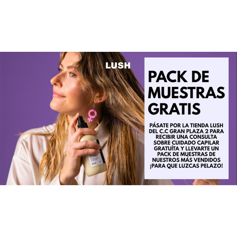 Pack de muestras de productos de pelo Gratuítas | Gran Plaza 2