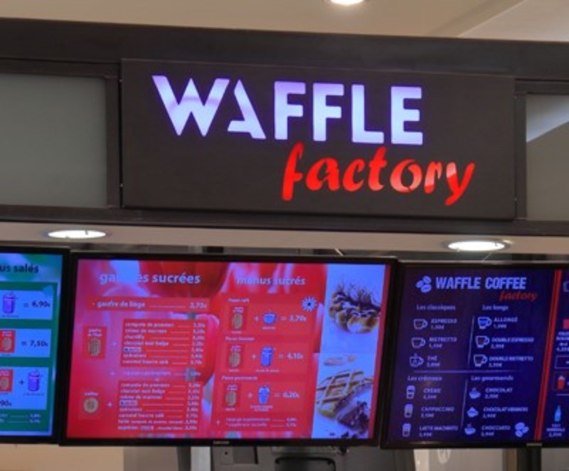 Waffle Factory | Centre Commercial Régional Evry2