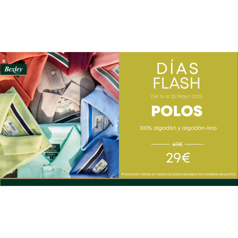 Dias Flash Polos Bexley | Plaza Norte 2