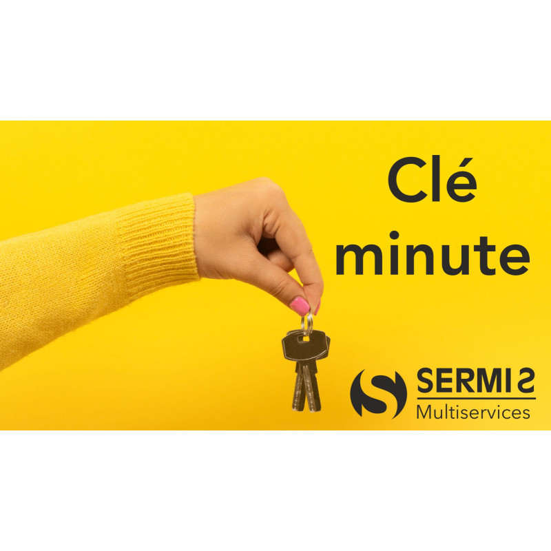 Clé minute | Centre Le Spot Evry
