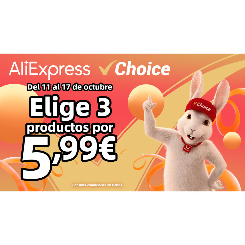 AliExpress Choice 11-17 octubre | Plaza Norte 2