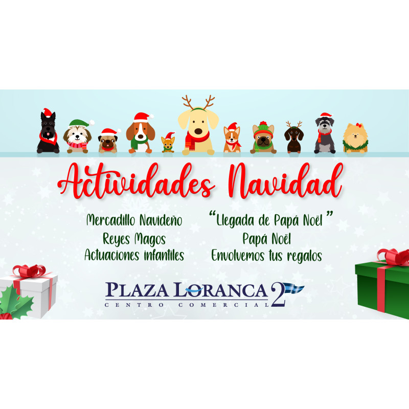 Actividades de Navidad | Plaza Loranca 2