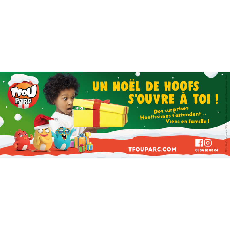 Tfou parc | Centre Le Spot Evry